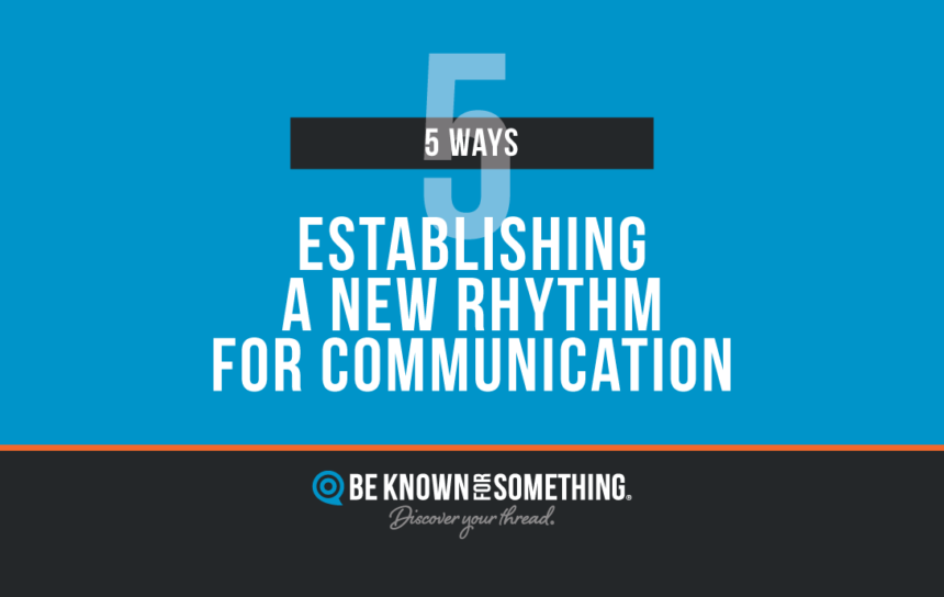 Establishing a New Rhythm for Church Communication - Church Branding ...